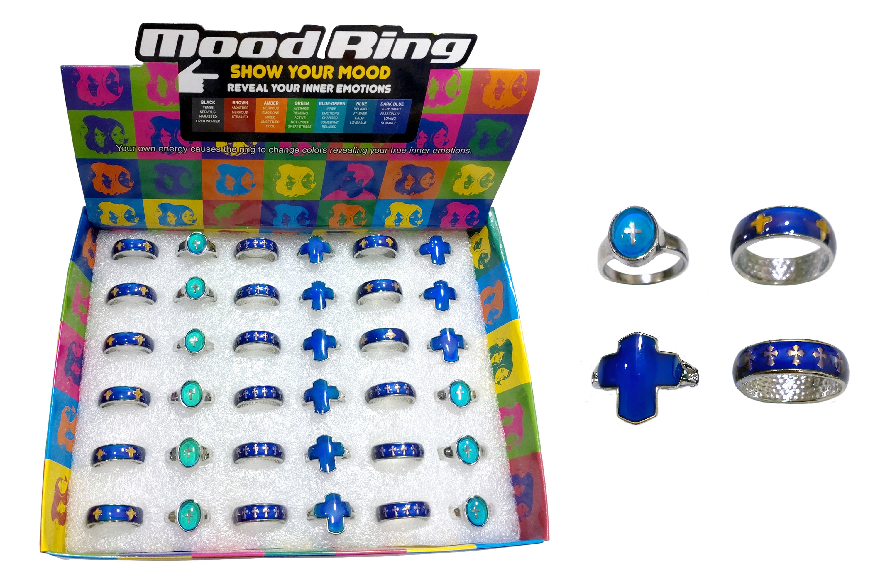 Cross Mood Ring – The Alexon Group