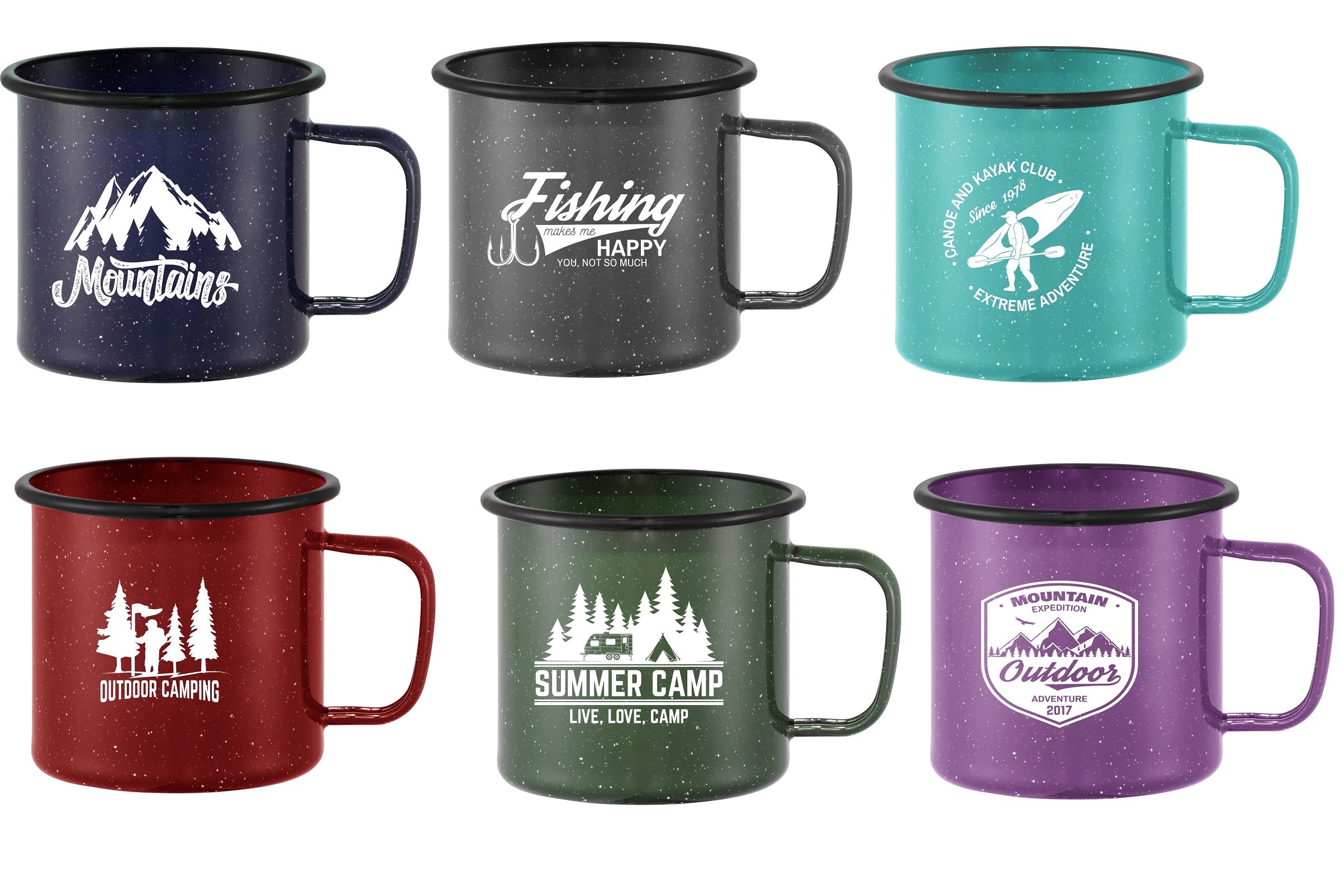 15 Oz. Enamel Campfire Mug – The Alexon Group