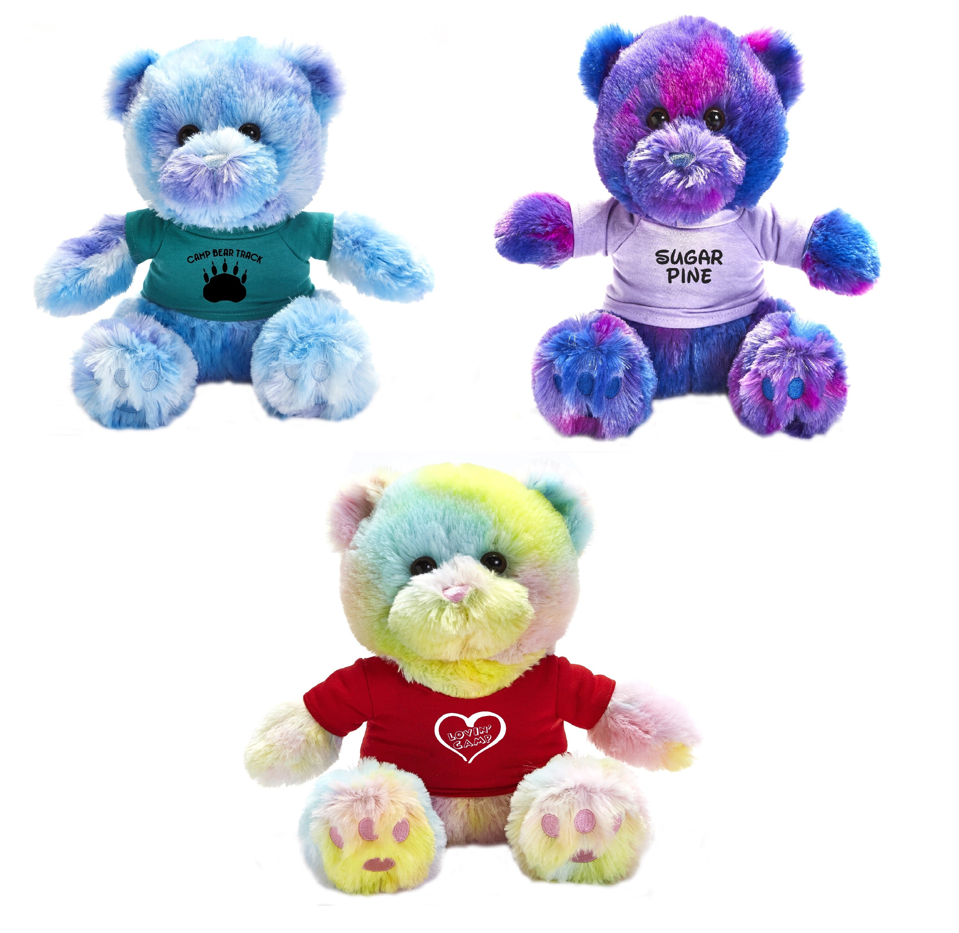 Tie Dye Izzy Bears – The Alexon Group