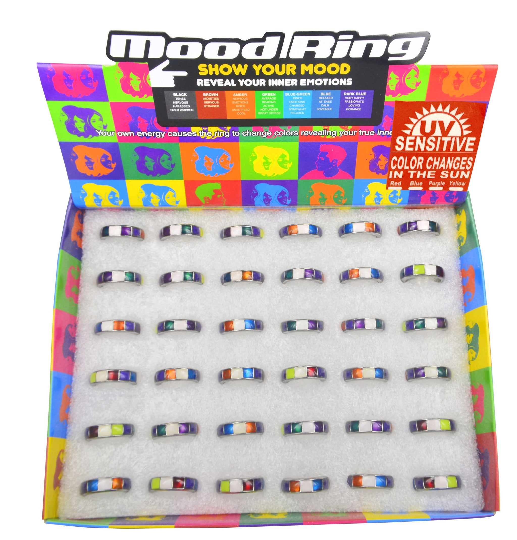 Colorful UV Mood Band – The Alexon Group