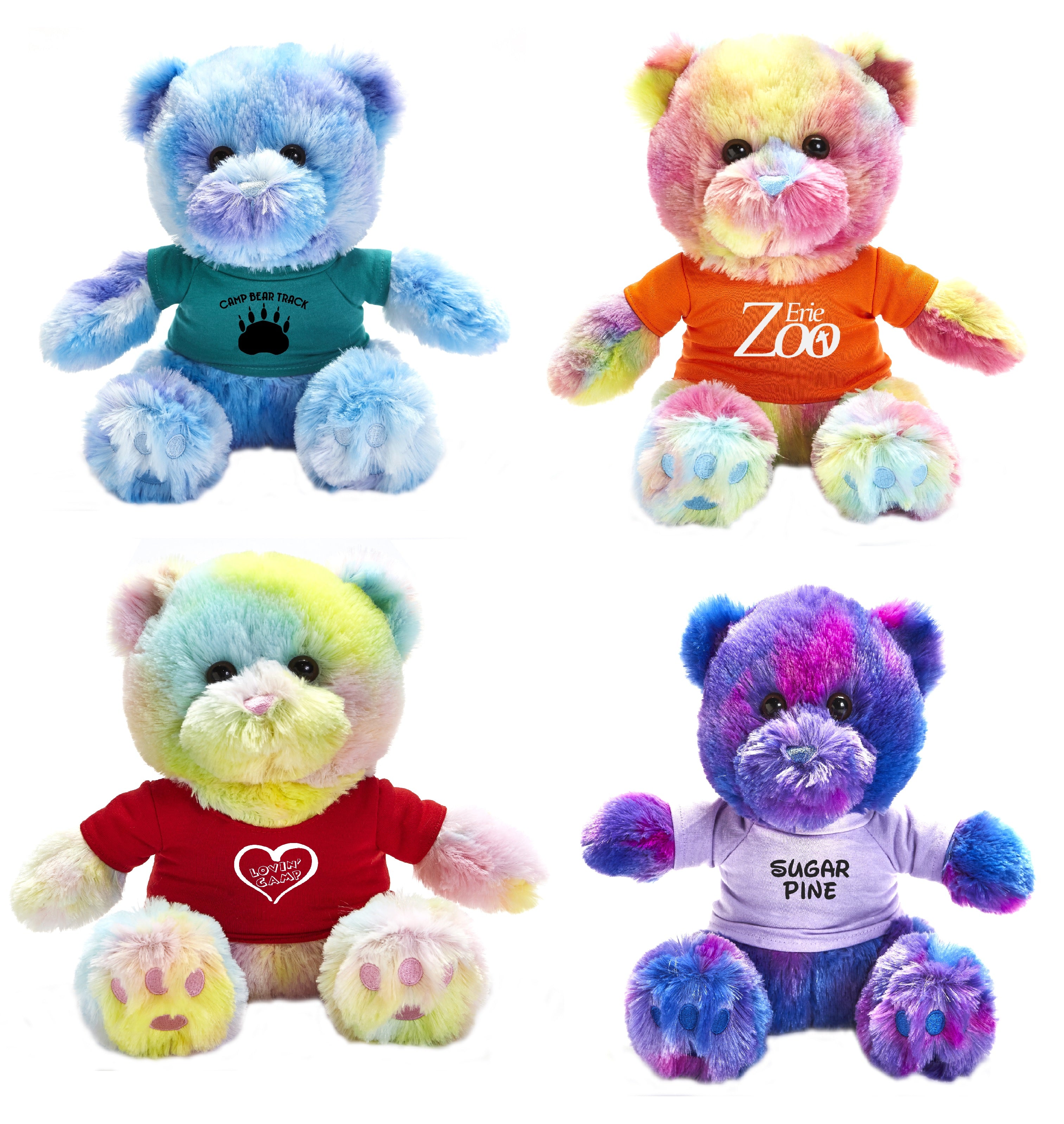 Tie Dye Izzy Bears – The Alexon Group