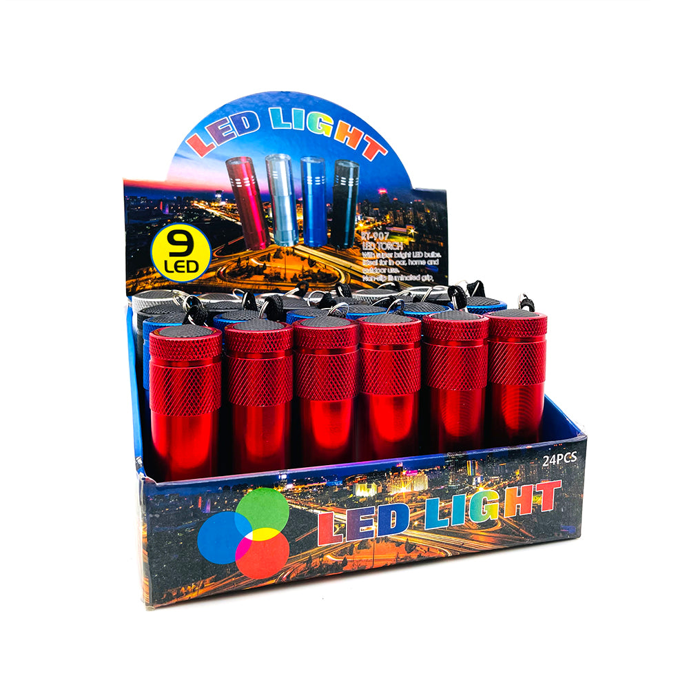 LED Metallic Flashlight – The Alexon Group